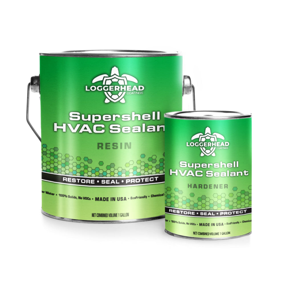 Supershell HVAC Sealant – Loggerhead Coatings